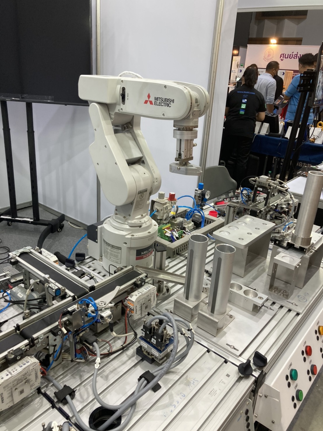 นศ ชมงาน Automation Expo 2020:คณะวิศวกรรมศาสตร์